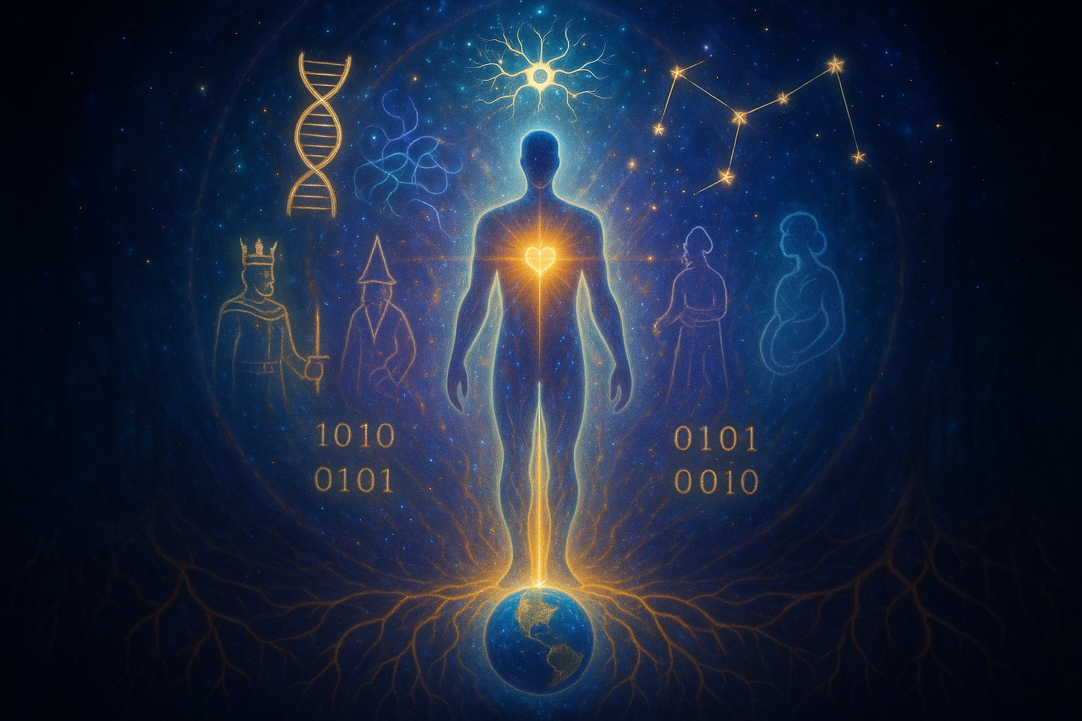 What is a Human - Regenerative AI perspective